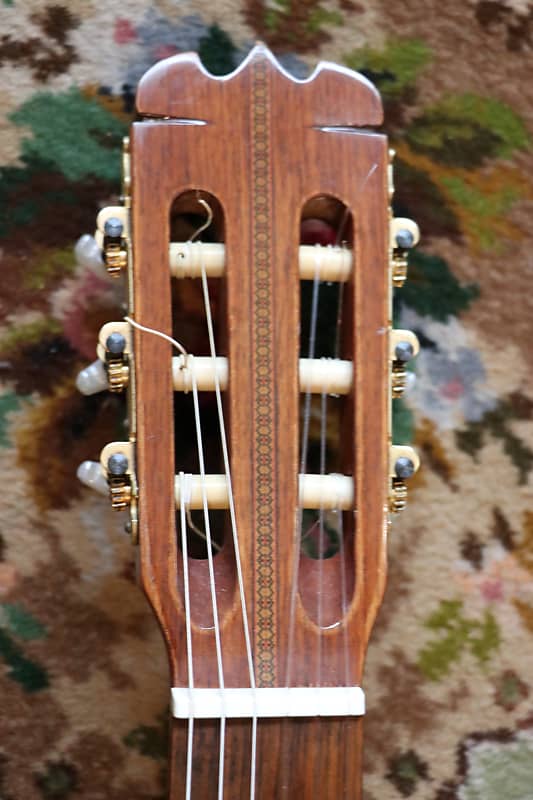 Nice Old Vintage Japanese Made Classical Guitar c.1975 | Reverb