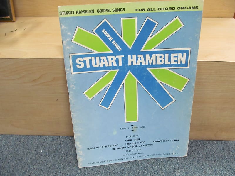 Stuart Hamblen Gospel Songs Songbook | Reverb