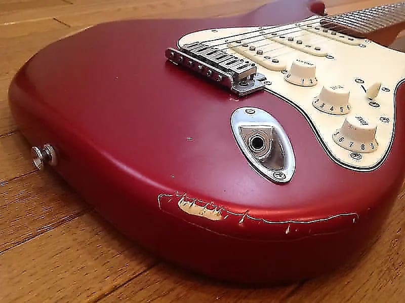 LV Custom Shop Full Thickness Relic Stratocaster / | Reverb