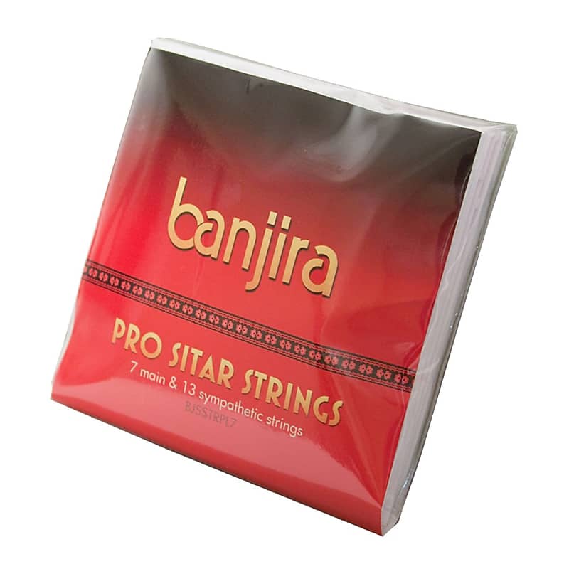 banjira Pro 7-String Sitar String Set - Light | Reverb