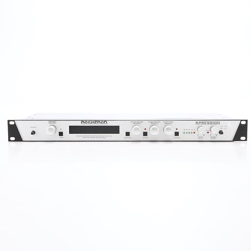 Rocktron Xpression Guitar Multi-Effects Processor w/ MIDI | Reverb