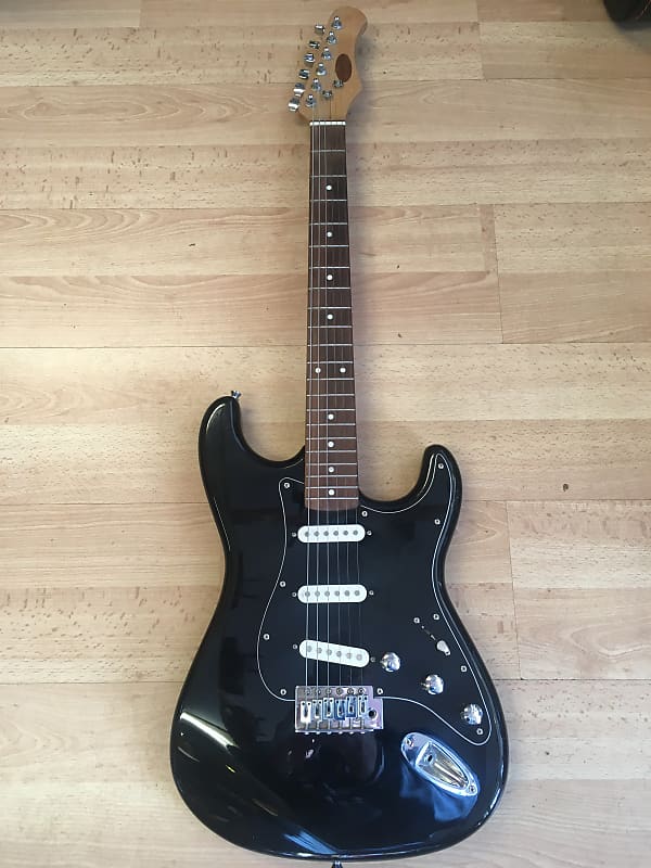 Stagg Stratocaster Style Electric Guitar | Reverb