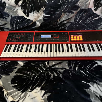 Roland XPS-30 Red Color With Custom Case | Reverb