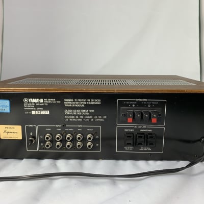 Yamaha CA-410 Integrated Amplifier (JAPAN) | Reverb