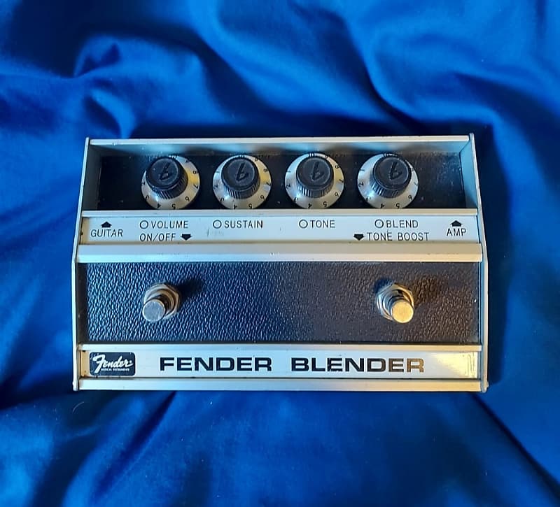 Fender Fender Blender Fuzz Pedal | Reverb