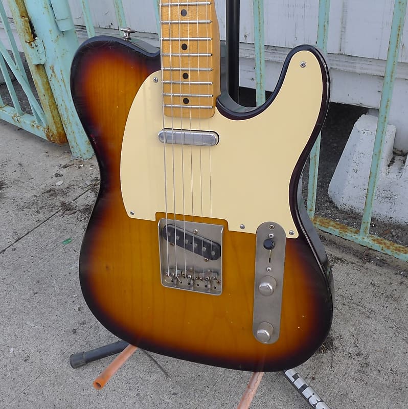 Haar T Telecaster Sunburst Netherlands vintage Florence | Reverb