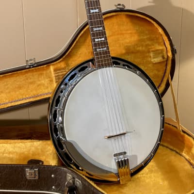Global "Eagle" 5-String Banjo (1970's) W/Goldtone SMP+ Pickup | Reverb