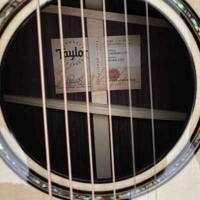 Taylor 914CE - LTD - Cindy Inlay - 2021 | Reverb