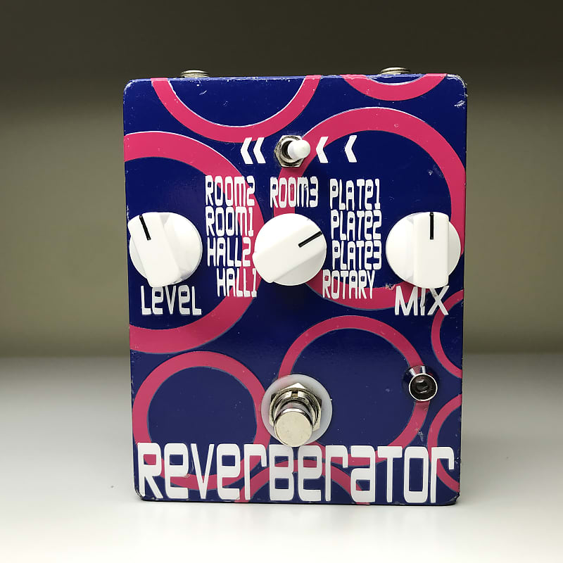 Dr. Scientist Reverberator 2010s - Purple | Reverb