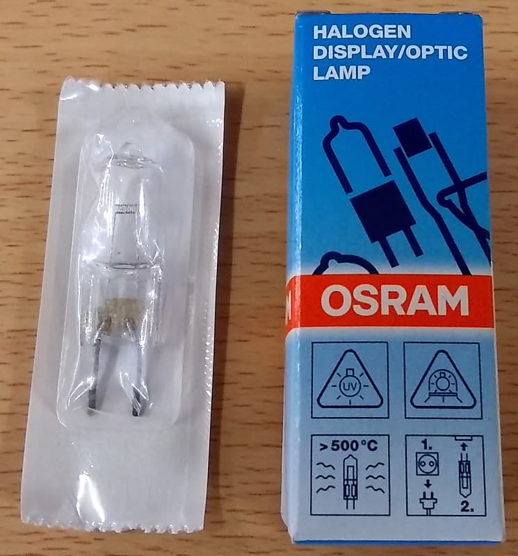 Osram 54249 - BRL/T3 - 50W 12V 50HR Halogen Lamp | Reverb