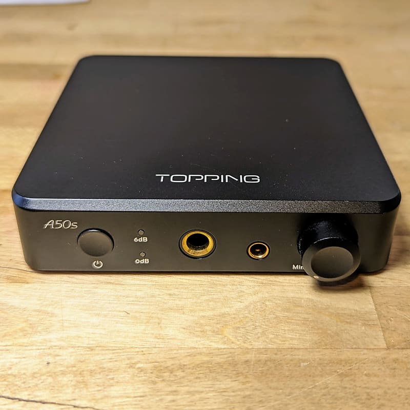 Topping A50s headphone amplifier/preamp | Reverb
