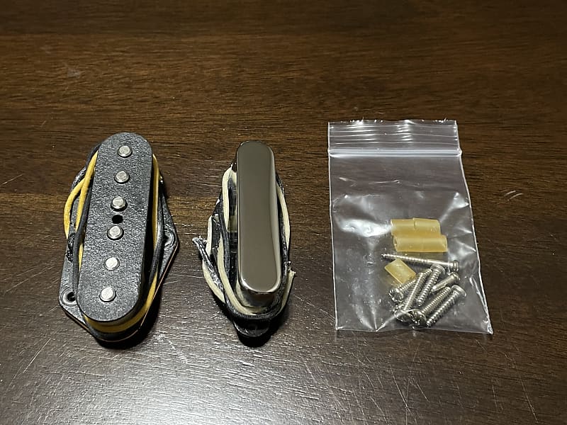 Fender Custom Shop Telecaster Pickup Set | Reverb
