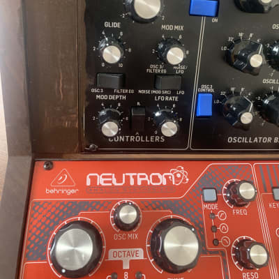 Behringer Model D Cat Neutron rack bundle | Reverb