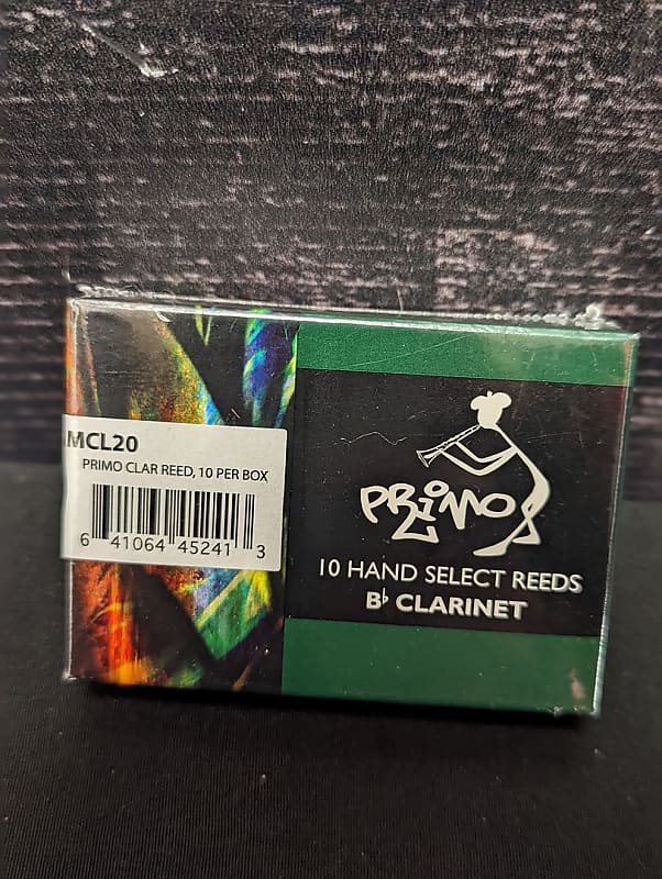 Selmer Primo Hand Select Reeds 2.0 (BOX OF 10) Clarinet | Reverb