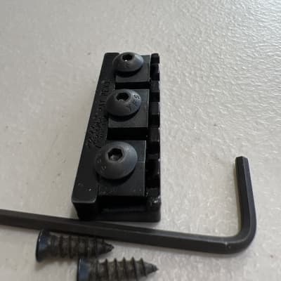 Kahler locking nut 5511 1992 Black | Reverb