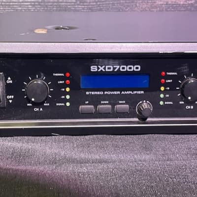Samson SXD7000 Power Amplifier (Philadelphia, PA) | Reverb