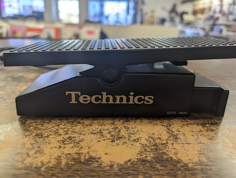 Technics SZ-E2 Volume pedal | Reverb