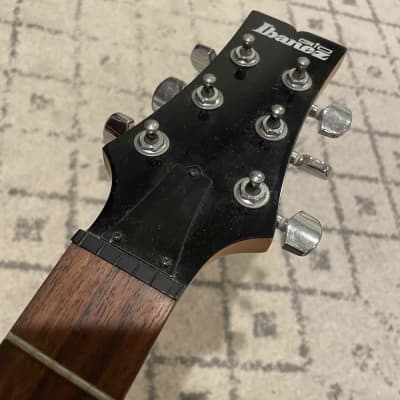 Ibanez GAX70 GIO black complete neck + body kit | Reverb