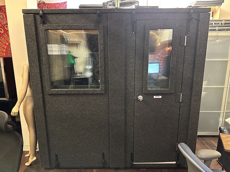 Whisper Room MDL 6084 E 5'x7' DOUBLE WALLED ENHANCED + EXTRAS | Reverb