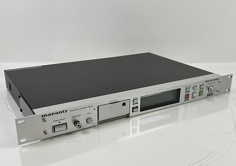 Marantz PMD570 Solid State Professional CF 1U Compact-Flash | Reverb