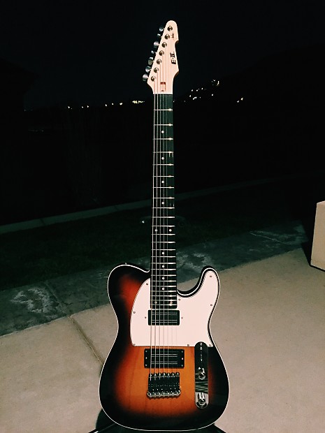 ESP E-II Jonathon Deiley Signature JDT-7B Baritone 2015 3 | Reverb