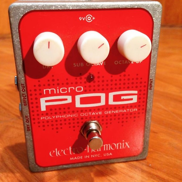 Ehx Micro Pog | Reverb