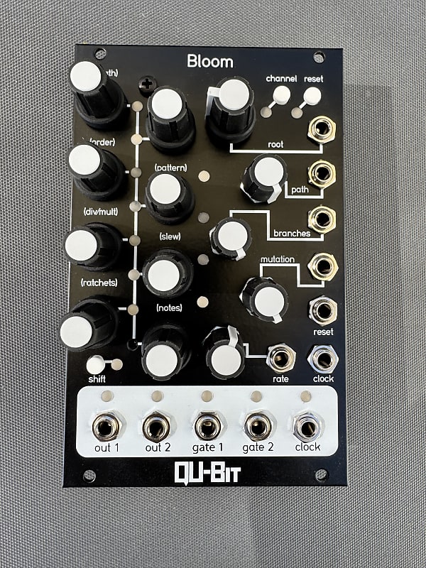 Qu-Bit Electronix Bloom 2019 - Present - Black | Reverb
