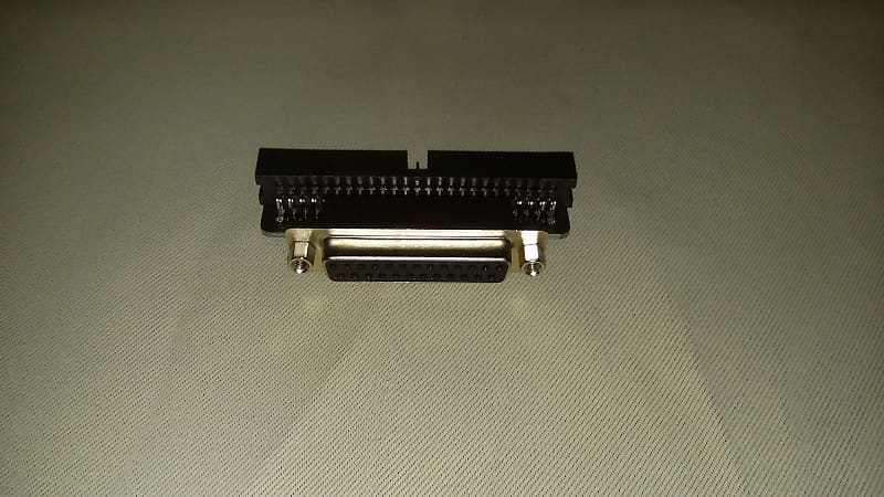 Akai adapter SCSI IDC 50 pin to D-SUB DB25 25 pin - male to | Reverb