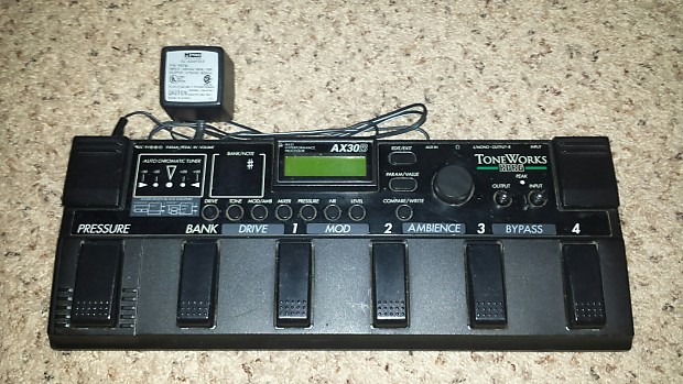 Korg Toneworks AX30B Bass Hyperfomance Processor Multi Effect | Reverb