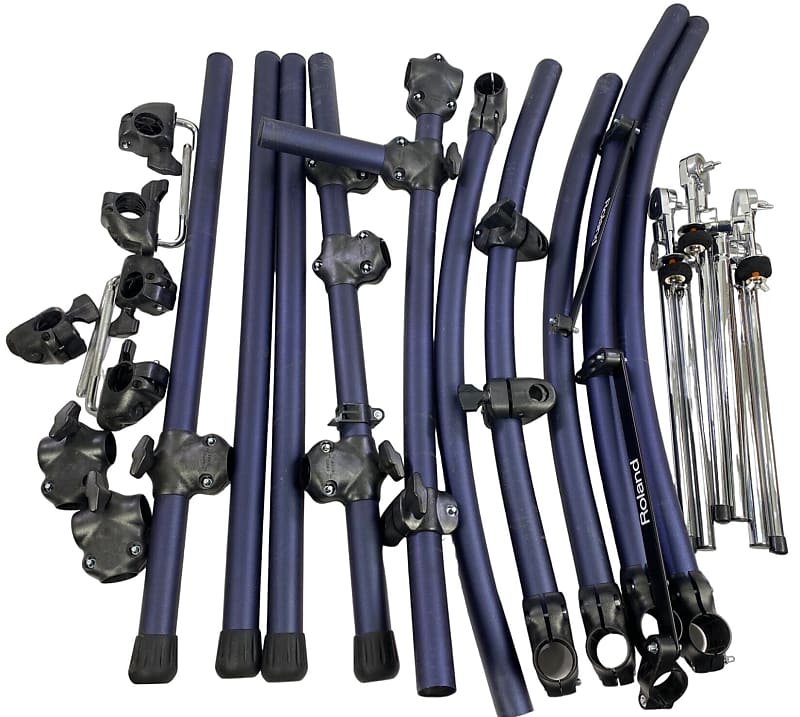 Roland MDS-10 Vdrum Rack with FIVE Tom Mounts and Three | Reverb