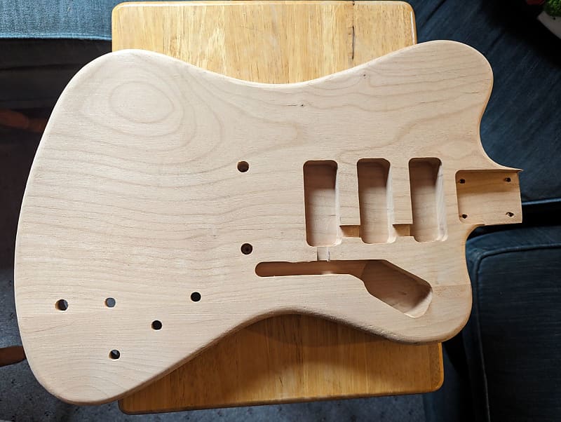 Alder Non Reverse Firebird Style Body | Reverb