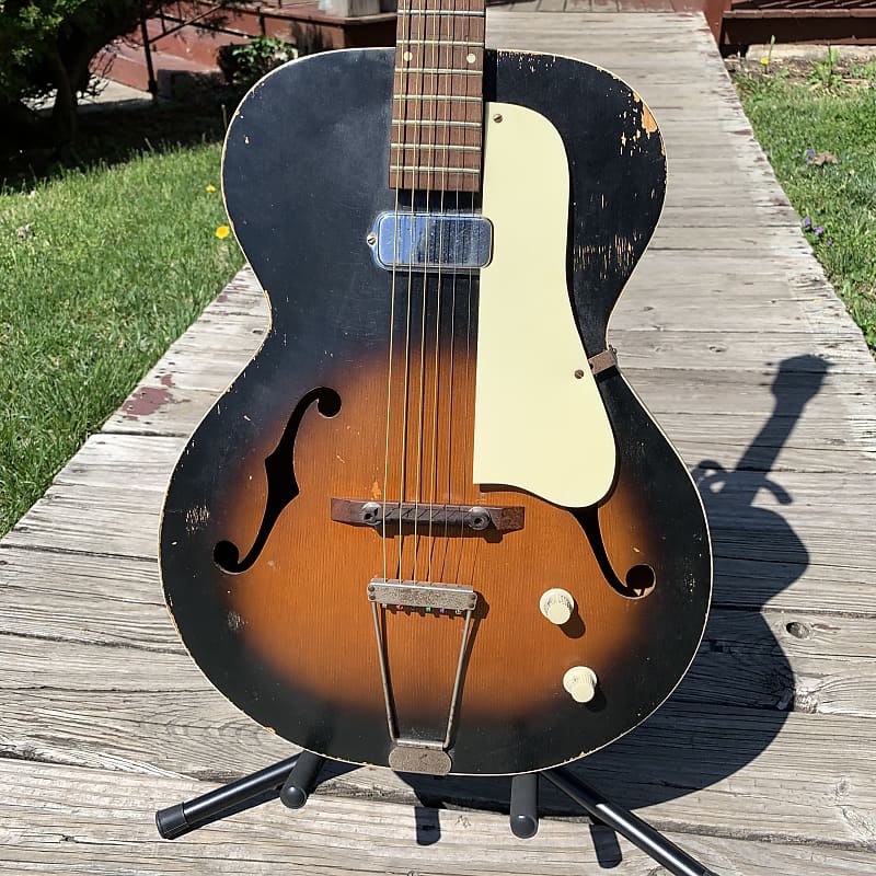 50's Kay 6533 Archtop | Reverb