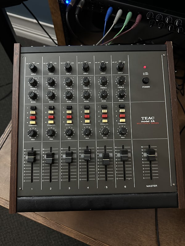 TEAC Model 2a 1970s - Black | Reverb