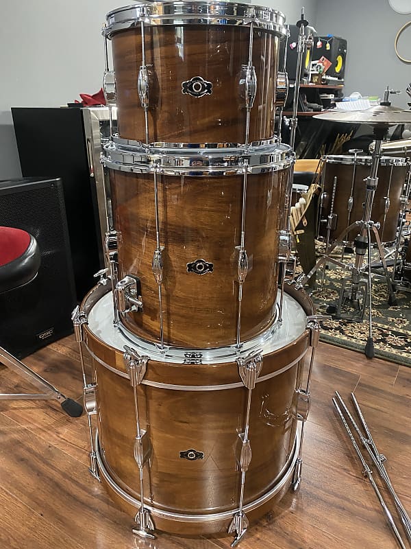 George Way Tuxedo - Carter McLean Signature Kit 2018 Acacia | Reverb
