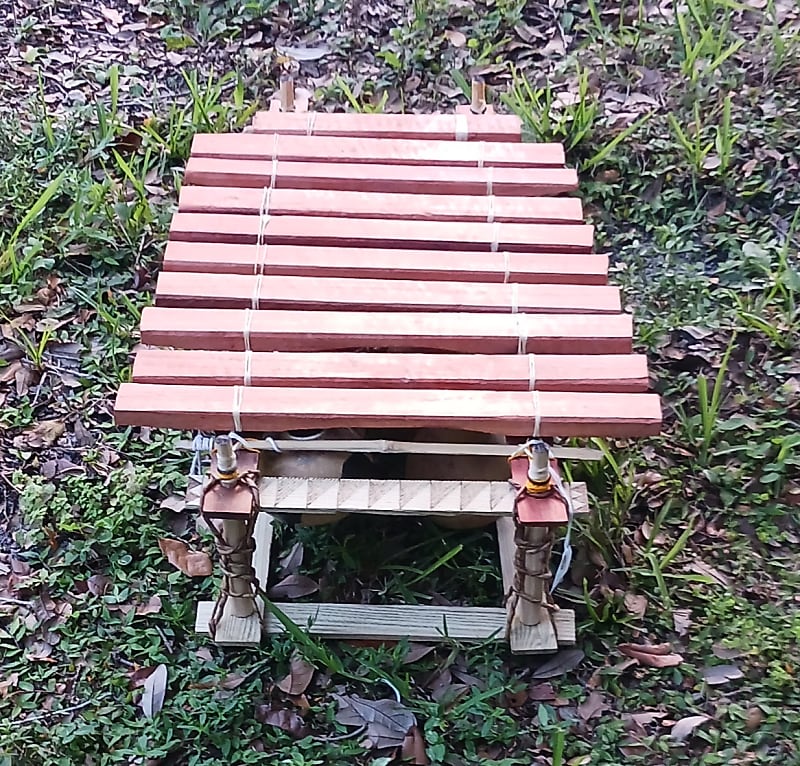 West African-style gourd resonated xylophone | Reverb