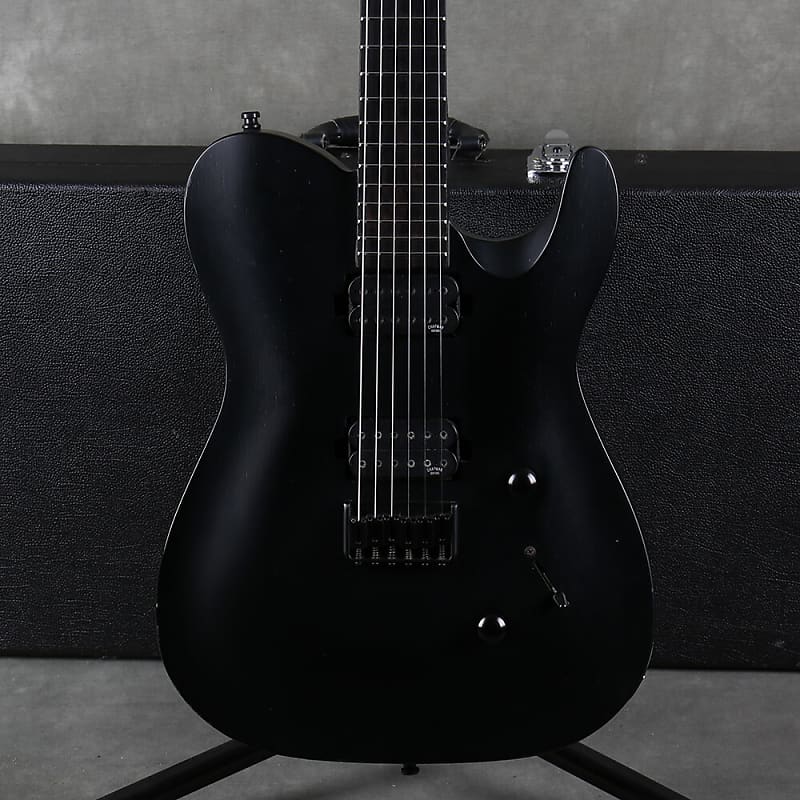 Chapman ML3 Pro Modern - Satin Lunar Black - Hard Case - 2nd | Reverb
