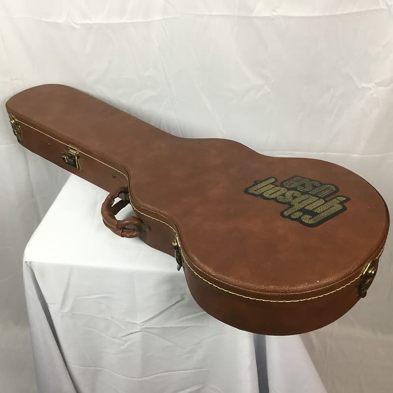 Gibson Les Paul Case 1990s Brown / Pink | Reverb