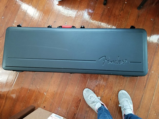 Fender American Deluxe Dimension Bass ABS Molded Case With | Reverb