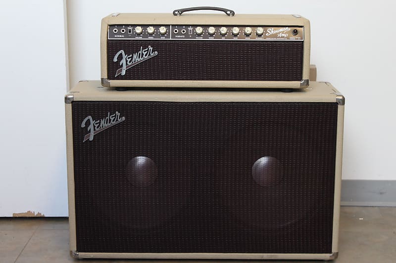 Fender Showman Amp 1968 | Reverb