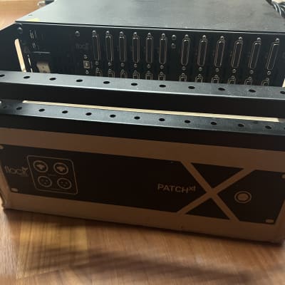 Flock Audio Patch XT - 192 Point Patchbay - XTH Cable Hanger | Reverb