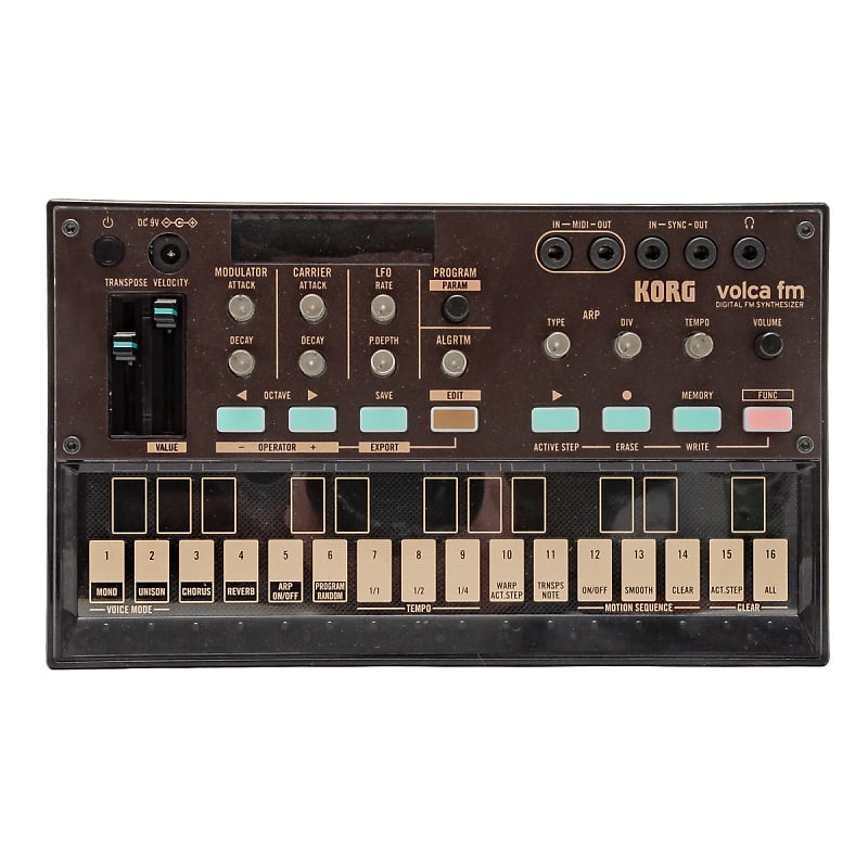 Korg - Volca FM - w/Box - x1225 USED | Reverb
