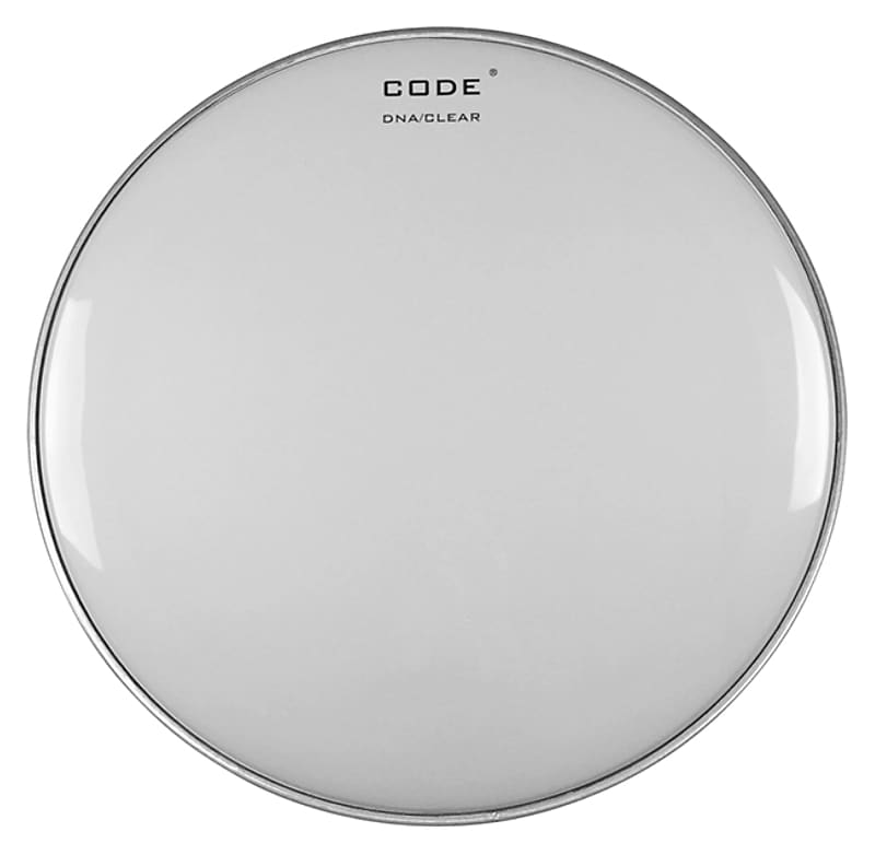 CODE Drumheads DNA Clear 8'' | Reverb