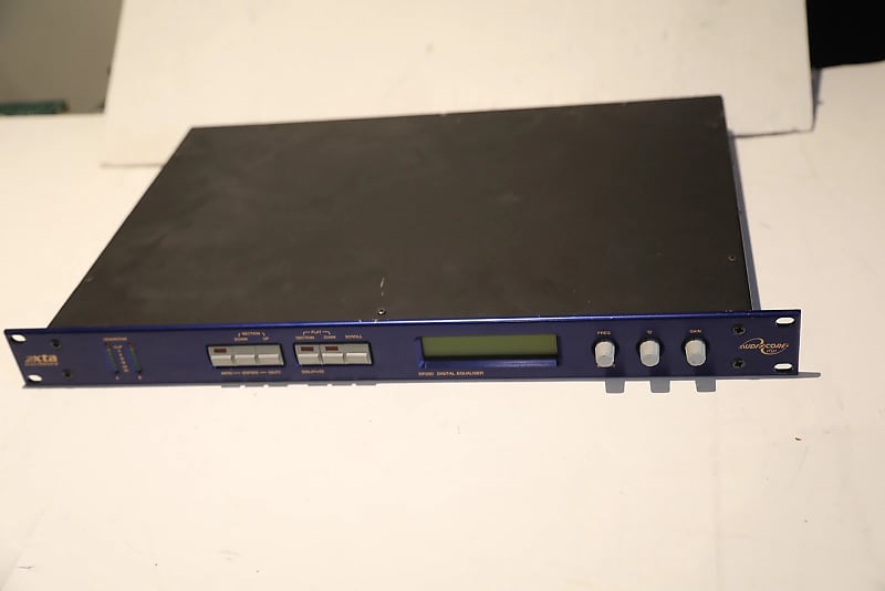 XTA DP200 - DSP - parametric eq, delay, limiter, cross | Reverb UK