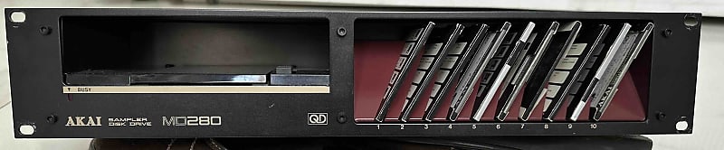 Akai MD280 disk drive for Akai S612 anni 80 | Reverb