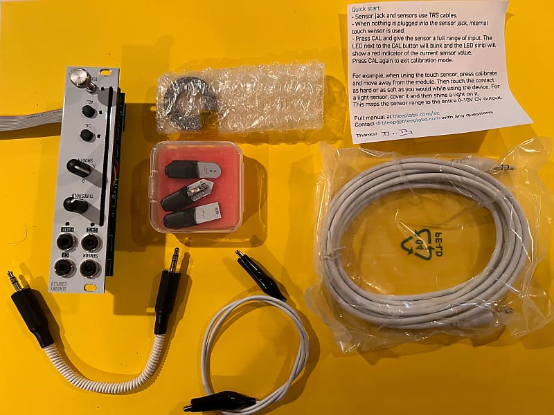 Bleep Labs Sensory Coupler 6hp Eurorack Module | Reverb