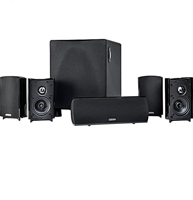 Definitive Technology Pro Cinema 600 5.1 Channel Home Theater | Reverb