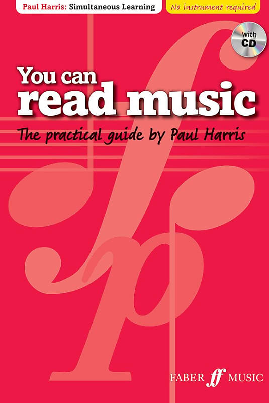 You Can Read Music: The Practical Guide | Reverb