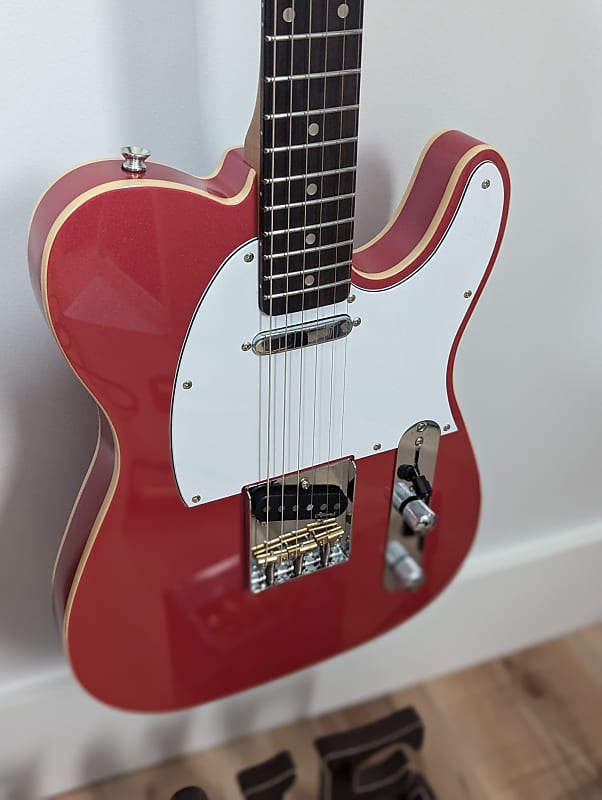 Harley Benton Telecaster Style TE-62DB 2023 - Candy Apple Red | Reverb