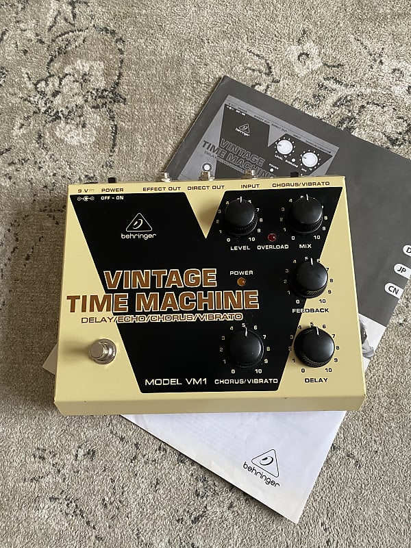 Behringer VM1 Vintage Time Machine Analog Delay / Vibrato | Reverb