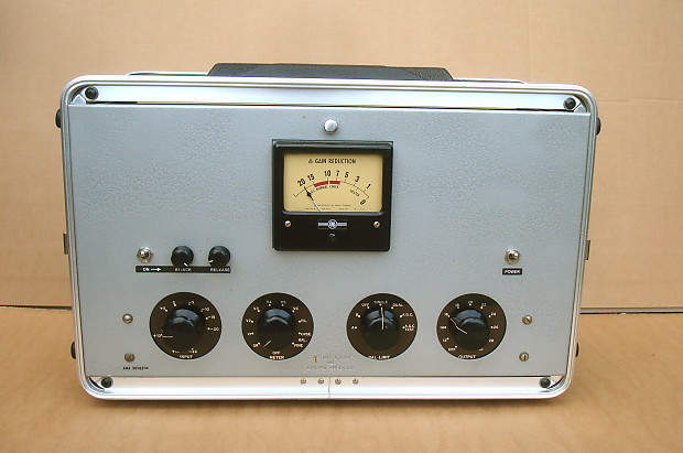 AWA 2G58250 - Rare vintage tube compressor / limiter. | Reverb UK